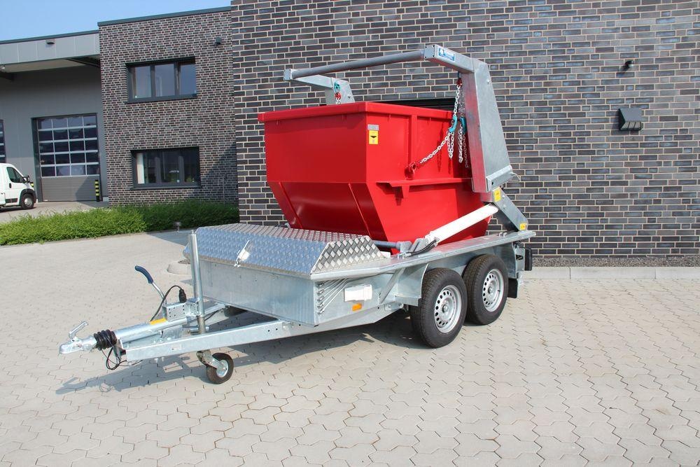 Absetzkipperaufbau AKFT 40 für Fahrgestelle bis 5,5 t