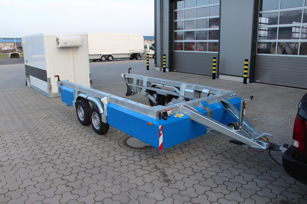 Absenkanhänger PT35 von Heimann Fahrzeugbau in Nottuln